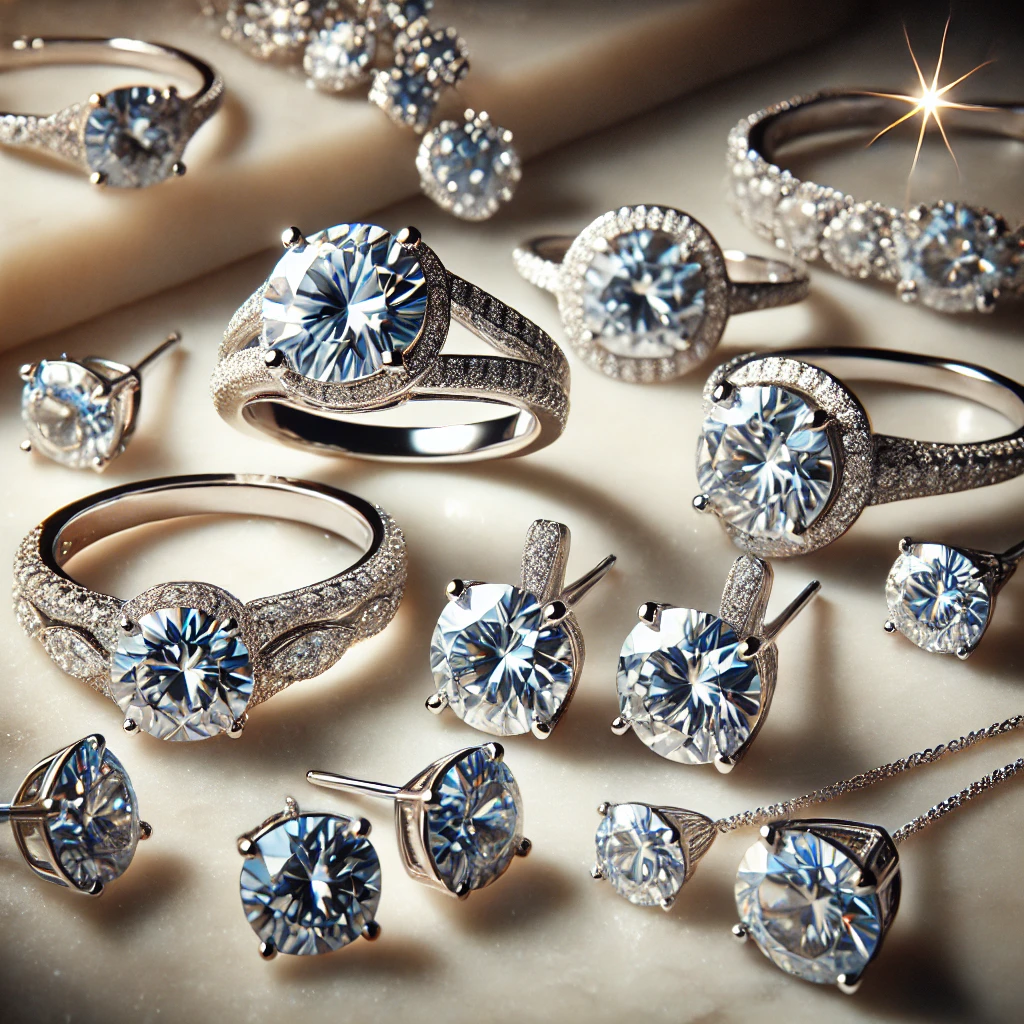 5 Reasons to Choose Moissanite Over Traditional Diamonds – Olivia Star ...